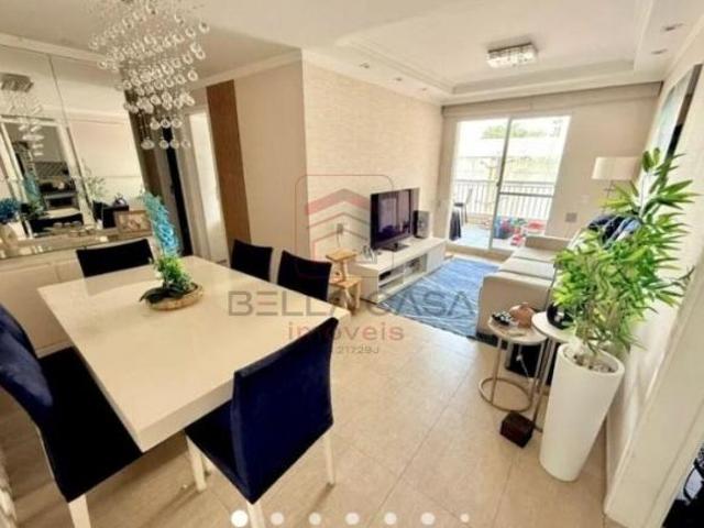 Apartamento à venda com 91m², 3 quartos e 2 vagas