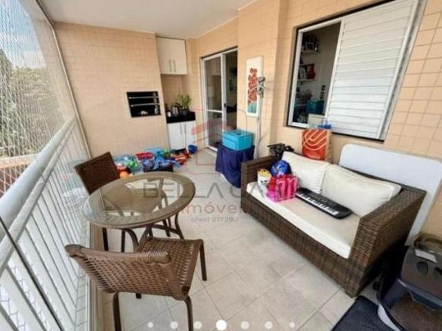 Apartamento à venda com 91m², 3 quartos e 2 vagas