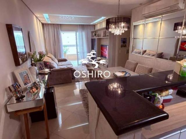 Apartamento à Venda com 92m² | 3 Dormitórios com 1 Suíte | Varanda Gourmet com Churrasqueira | 2 Vag