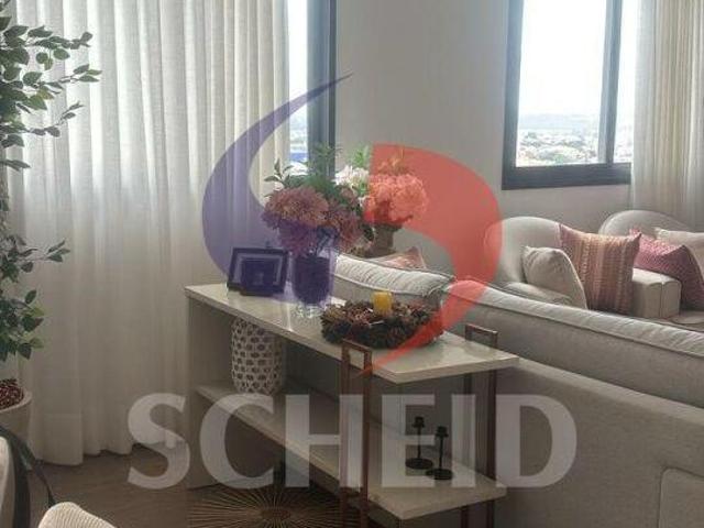 Apartamento à venda com 92m² 3 dormitórios e 2 vagas Jardim Marajoara