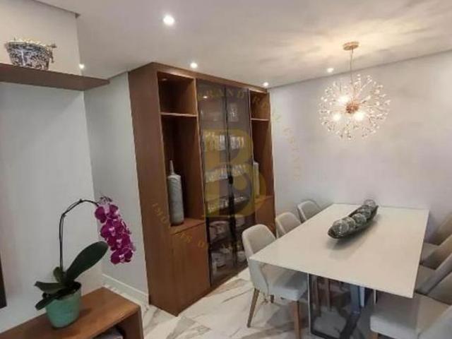 Apartamento à venda com 92m² 3 quartos 1 suíte 2 vagas mobiliado Vila Sofia / Sp