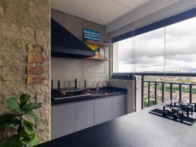Apartamento à venda com 92m², 2 quartos e 2 vagas Vila Prudente
