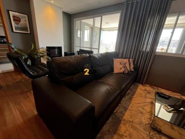 Apartamento à venda com 97m², 2 quartos e 2 vagas Vila Andrade