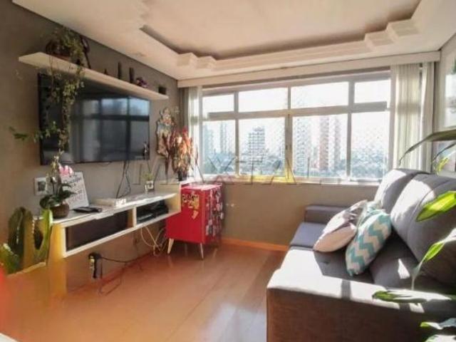 Apartamento à venda com 97m² em Santana, 2 quartos, 2 banheiros e 1 vaga, ótima localização