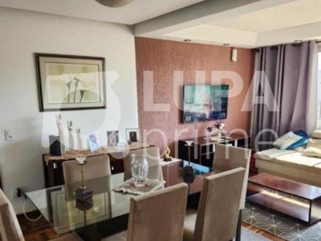 APARTAMENTO Á VENDA COM 94M² 3 DORMITÓRIOS E 2 VAGAS