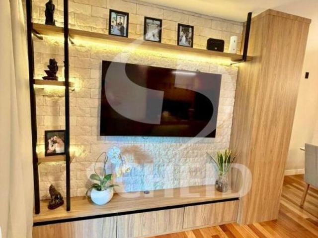 Apartamento a venda com 94m com 2 quartyos 1 suíte e 2 vagas no Brooklin