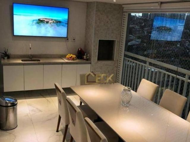 Apartamento à venda com 95 metros, 2 vagas fixas lazer completo