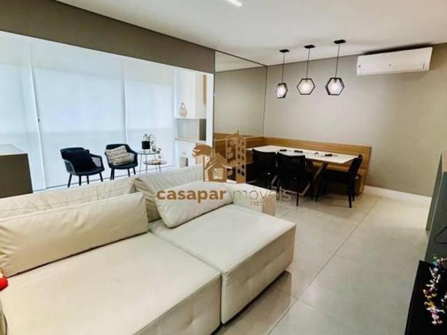 Apartamento à Venda com 96 m², 3 Quartos, Sacada Gourmet e Lazer Completo