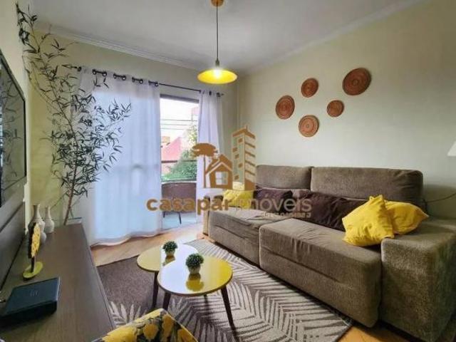 Apartamento à Venda com 96m² no Santa Maria, 3 Dormitórios e Semi Mobiliado