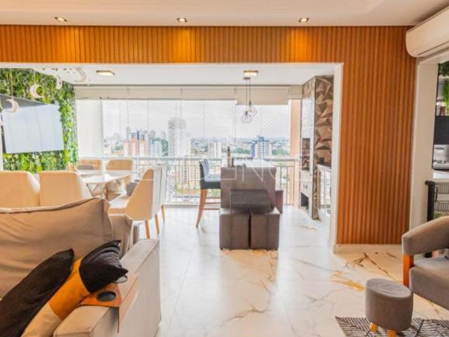 Apartamento à venda com 98 m² na Vila Carrão VARANDA GOURMET ENVIDRAÇADA AR CONDICIONADO