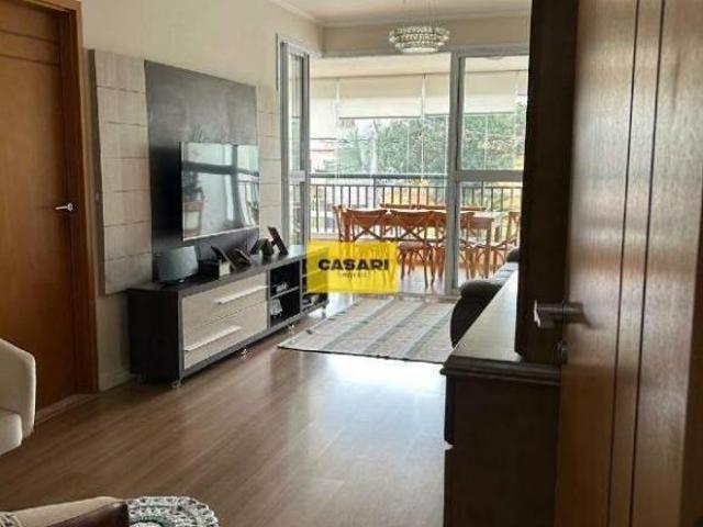 Apartamento a venda com 98m², 3 dormitorios Nova Petropolis São Bernardo do
