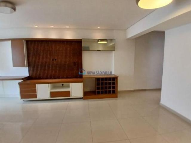 Apartamento à venda com 98m², 3 quartos e 2 vagas, Metrô São Judas Zona Sul