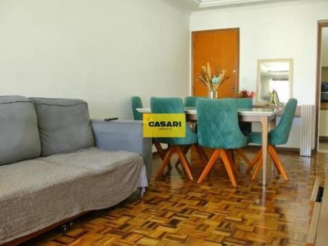 Apartamento à Venda com 98m² | 3 Quartos 1 Suíte | 1 Vaga | Centro – São Bernardo do Campo/SP