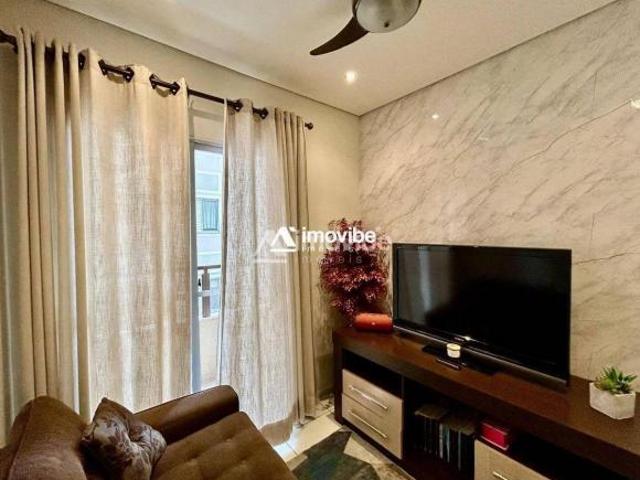 Apartamento à venda com 03 dormitórios – 6º andar com sacada – Vila Omar, Americana/SP