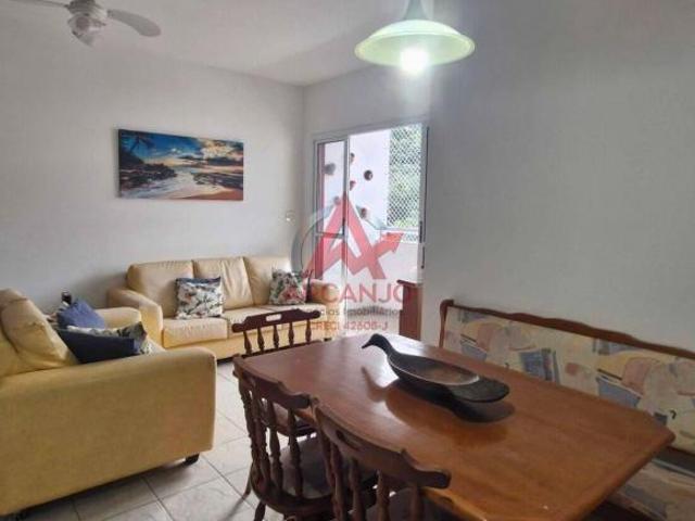 Apartamento a venda, com 03 dormitórios no centro de Ubatuba