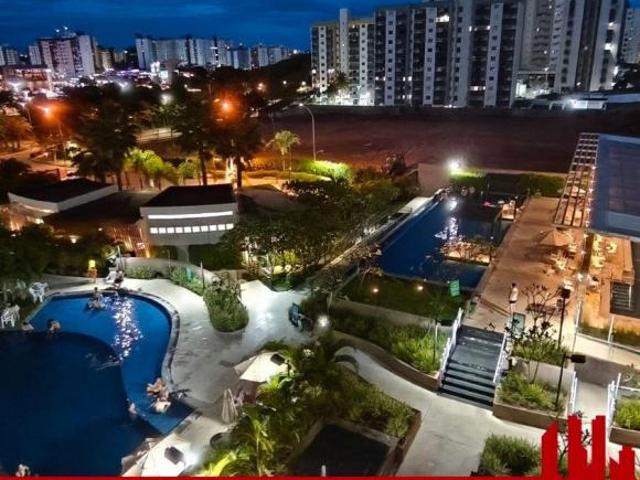 Apartamento a venda com 03 quartos no Evian Thermas em Caldas Novas GO