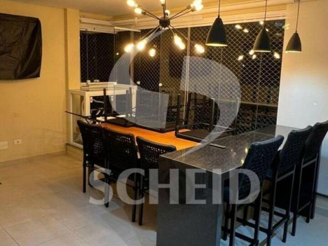 Apartamento à venda com 03 quartos e 02 vagas no Morumbi