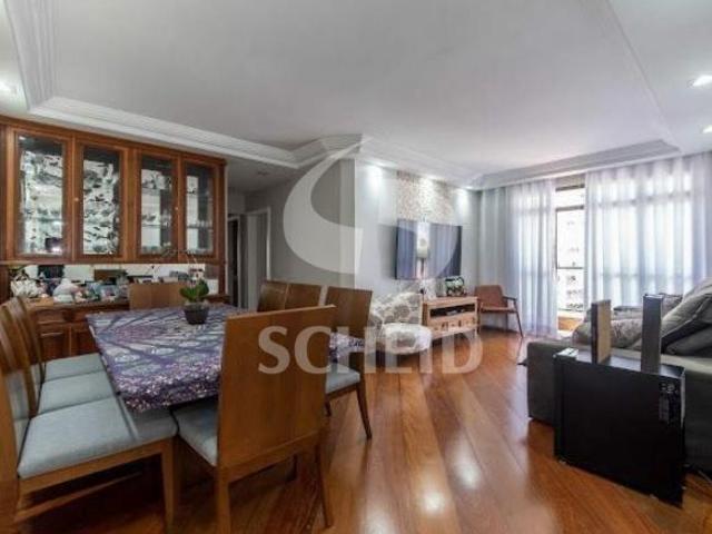 Apartamento à venda com 03 quartos e 02 vagas na Saúde