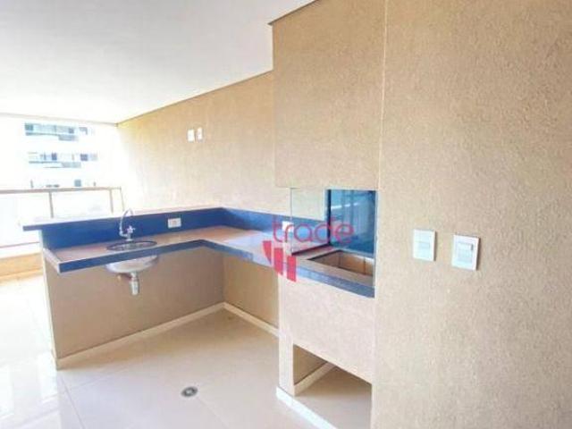 Apartamento à Venda com 03 Suítes no Bairro Jardim Botânico em Ribeirão Preto com Varanda Gourmet
