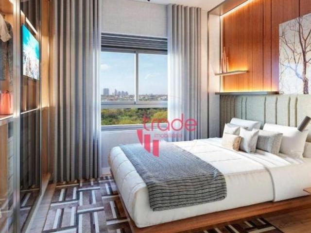 Apartamento à Venda com 03 Suítes no Jardim Olhos D&apos Água em Ribeirão Preto Com Varanda Gourmet e Vis