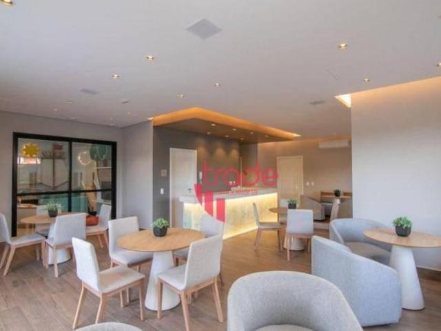Apartamento à Venda com 03 Suítes no Jardim Olhos D&apos Água I em Ribeirão Preto com Varanda Gourmet