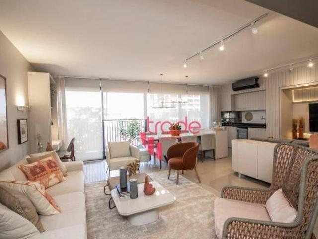 Apartamento à Venda com 03 Suítes no Jardim Olhos D&apos Água I em Ribeirão Preto com Varanda Gourmet