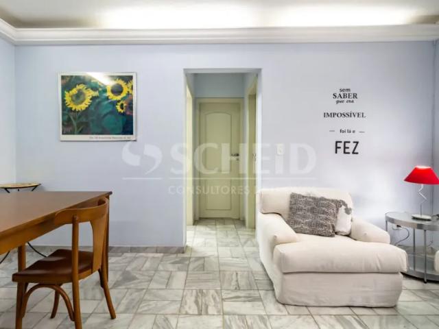 Apartamento à venda com 01 dorm e 01 vaga na Vila Madalena