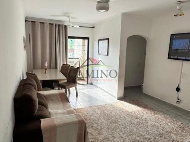 Apartamento a venda com 02 domitórios + 01, 800 metros da praia da enseada, Guarujá/SP