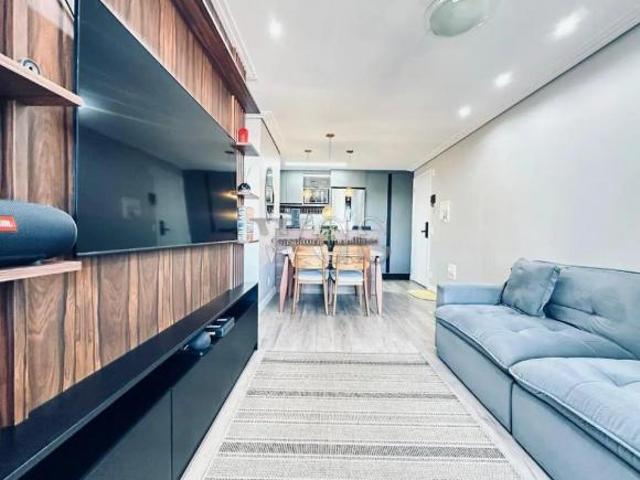 Apartamento à venda com 02 dormitórios 01 suíte e 02 vagas no Condomínio Raiz Parque Resort em San