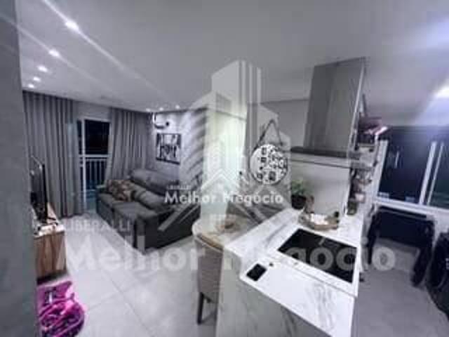 Apartamento à Venda com 02 dormitórios com suíte, no condomínio Unique Residence, no Jardim Santa Iz