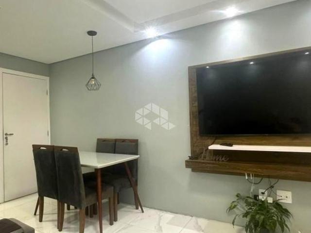 Apartamento a venda com 02 dormitórios mais vaga no condominio Jardim Verde Ipan