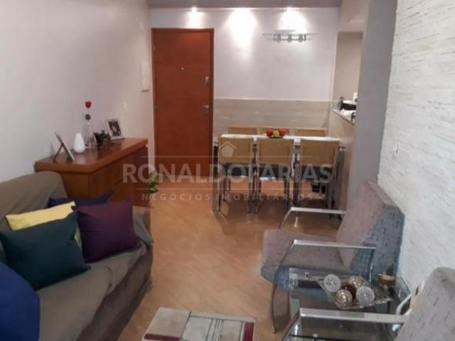 Apartamento a venda com 02 dormitórios na região de Interlagos