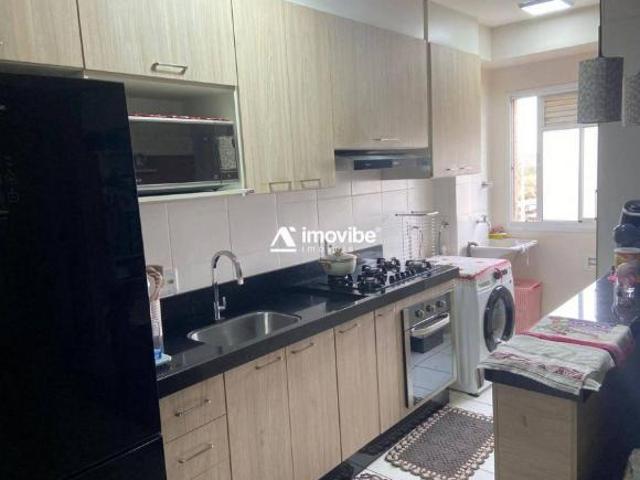 Apartamento à venda com 02 dormitórios no Villa Bergamo – Firenze, Santa Bárbara d’Oeste/SP
