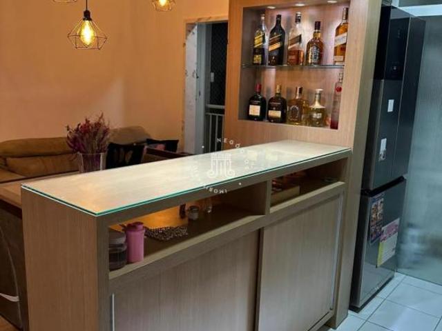 APARTAMENTO À VENDA COM 02 DORMITÓRIOS NO VISTA CENTRALE RESIDENCE JARDIM SAMAMBAIA JUNDIAI/SP