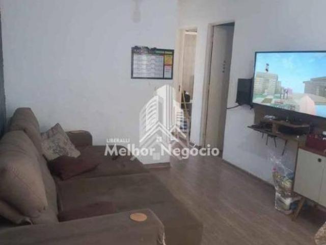 Apartamento à venda com 02 dormitórios no bairro Jardim Santa Terezinha Matão, Sumaré, SP