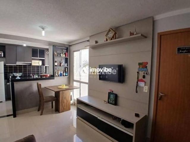 Apartamento à venda com 02 dormitórios no Residencial Áustria em Americana/SP