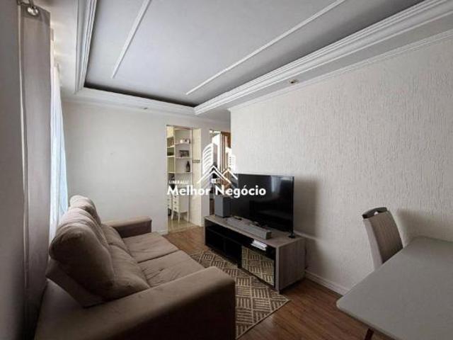 Apartamento à venda com 02 dormitórios Quartos no Condomínio Residencial Carla em Campinas SP