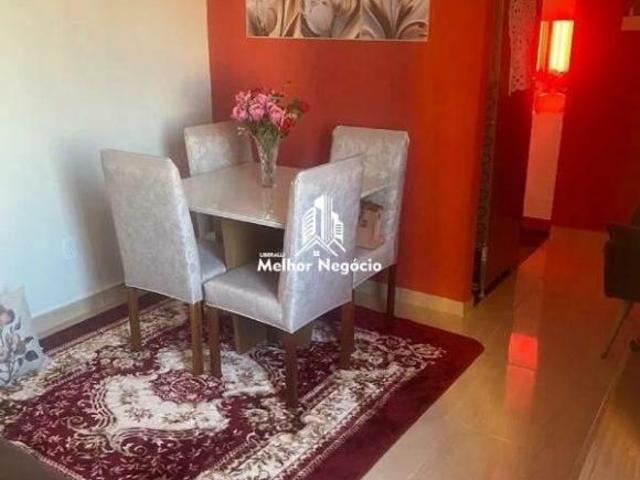 Apartamento à venda com 02 dormitórios Quartos Condomínio Nova Estrela em Hortolândia SP