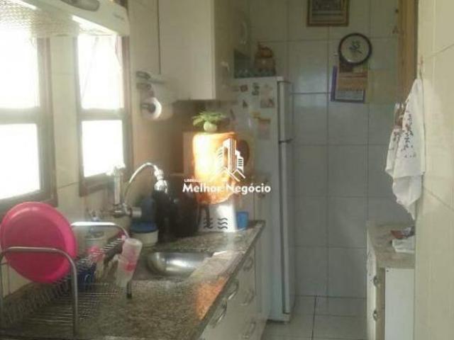 Apartamento à venda com 02 dormitórios Quartos Condomínio Portal do Lago em Campinas SP