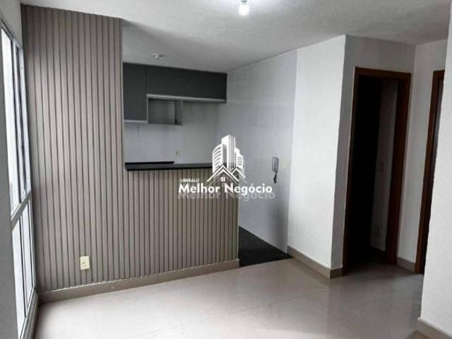 Apartamento à venda com 02 dormitórios Quartos Condomínio Parque Canto dos Canários em Campinas