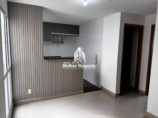 Apartamento à venda com 02 dormitórios Quartos Condomínio Parque Canto dos Canários em Campinas