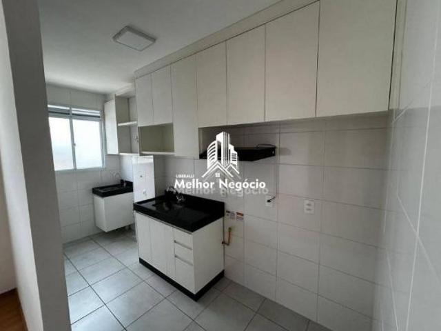 Apartamento à venda com 02 dormitórios Quartos Condomínio Parque Ponte Romana em Paulinia SP