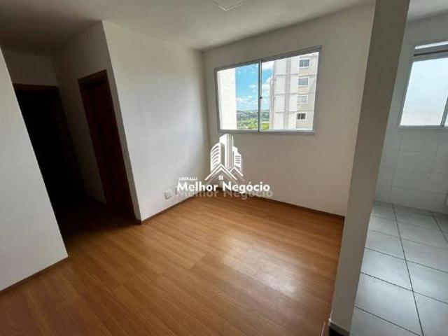 Apartamento à venda com 02 dormitórios Quartos Condomínio Parque Ponte Romana em Paulinia SP