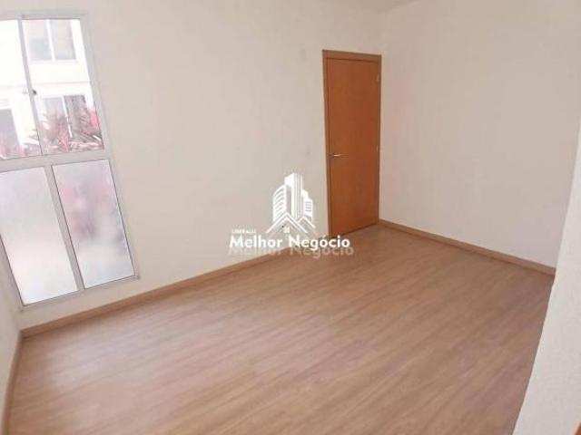 Apartamento à venda com 02 dormitórios Quartos Condomínio Piazza Platina em Piracicaba SP