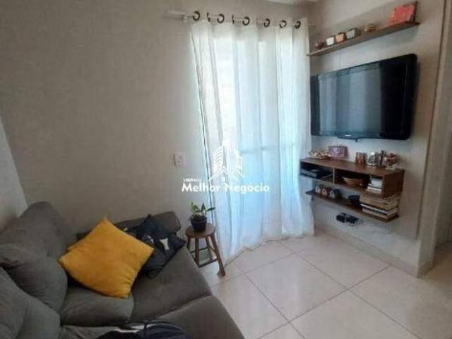 Apartamento à venda com 02 dormitórios Quartos Condomínio Residencial Las Rocas em Piracicaba SP