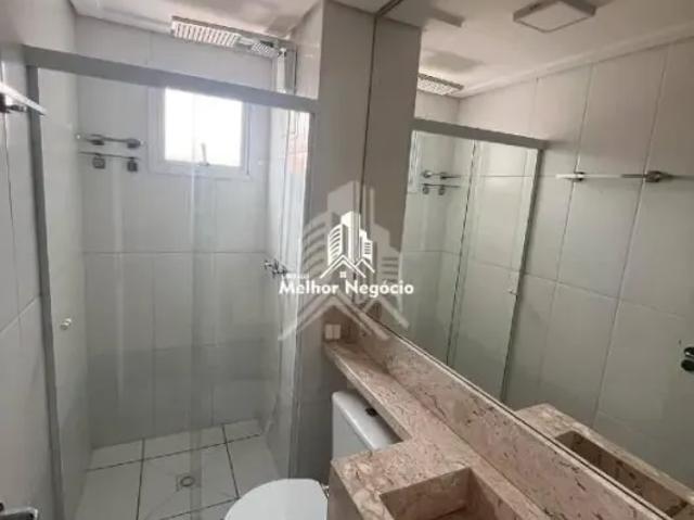 Apartamento à venda com 02 dormitórios Quartos Condomínio Residencial Provence em Piracicaba SP