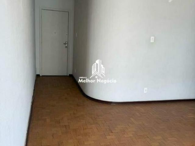Apartamento à venda com 02 dormitórios Quartos Edifício Dona Antônia em Campinas SP