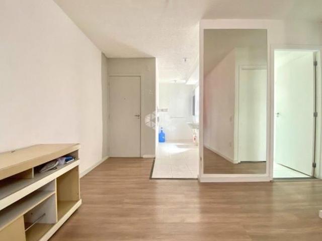 Apartamento a venda com 02 dormitórios sala/ cozinha, banheiro, vaga para 01 carro rotativa, aceita
