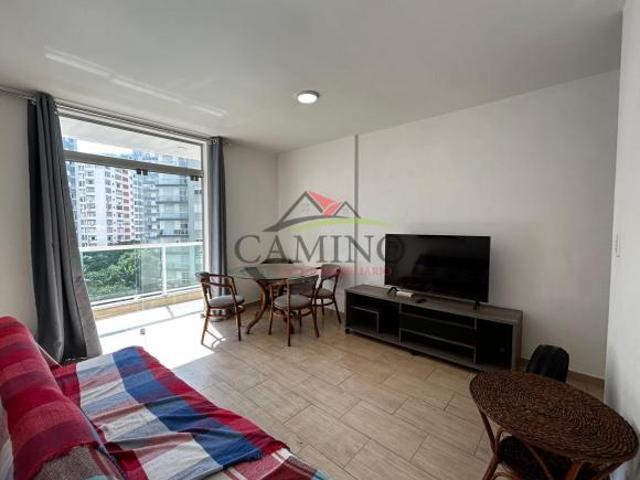Apartamento à venda com 02 dormitórios sendo 01 suíte,vista mar, 53 m², próximo à praia das Pitang