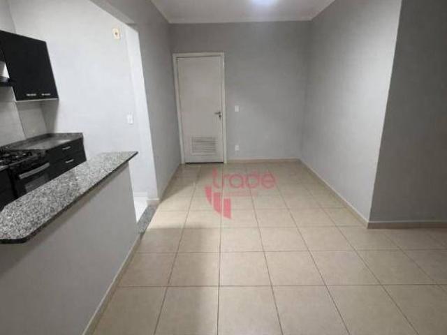 Apartamento à Venda com 02 Quartos no Bairro Nova Aliança em Ribeirão Preto com Sacada